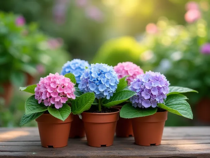 Best Time to Buy Hydrangea Seedlings in Chongqing