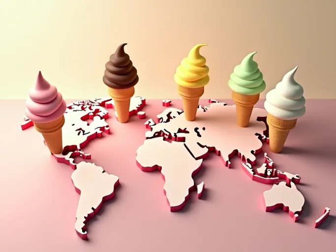 Chinas Ice Cream Exports Grow Amid Cold Chain Expansion