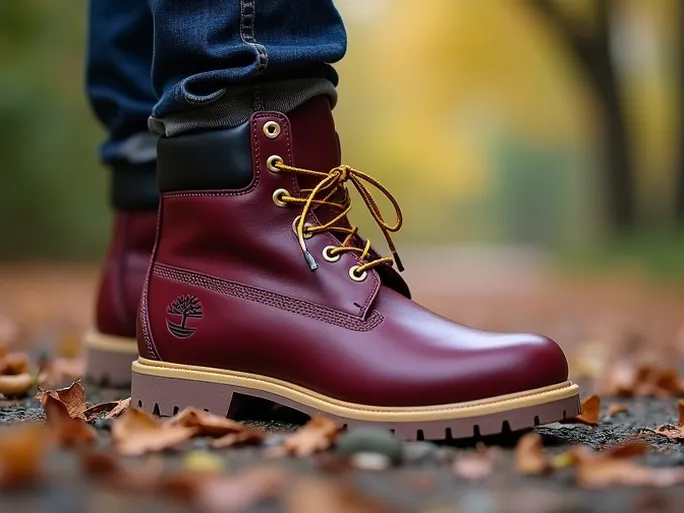 Timberland Updates Iconic 6inch Boot in Burgundy for Fall