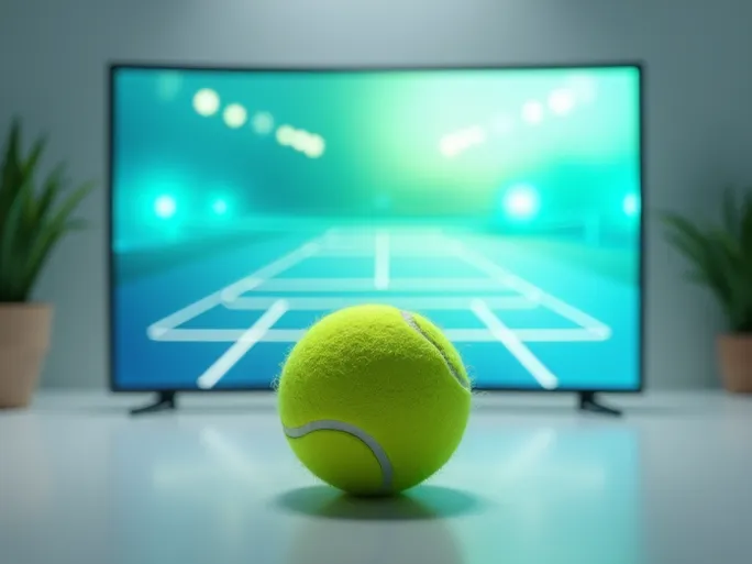 Haier Showcases M96 Qdmini LED TV at Australian Open