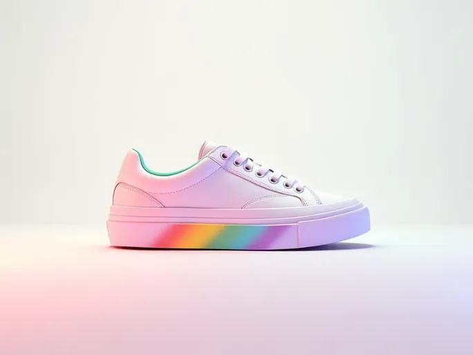Antas Rainbow Skate Shoes Blend Style and Performance