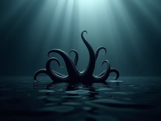 Supreme Releases New Black Tentacle Tshirt