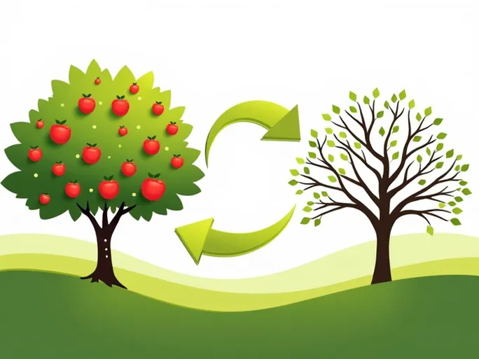 Alternate Bearing Challenges Fruit Tree Yields Worldwide