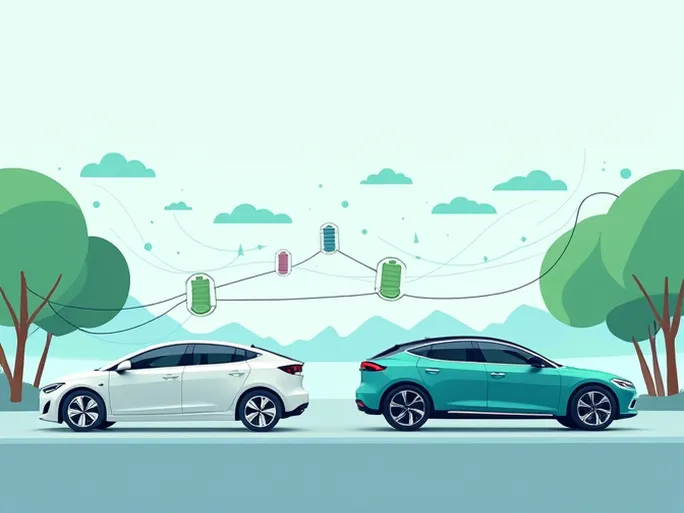 Chinas New Energy Vehicle Sector Advances Through Innovation and Collaboration