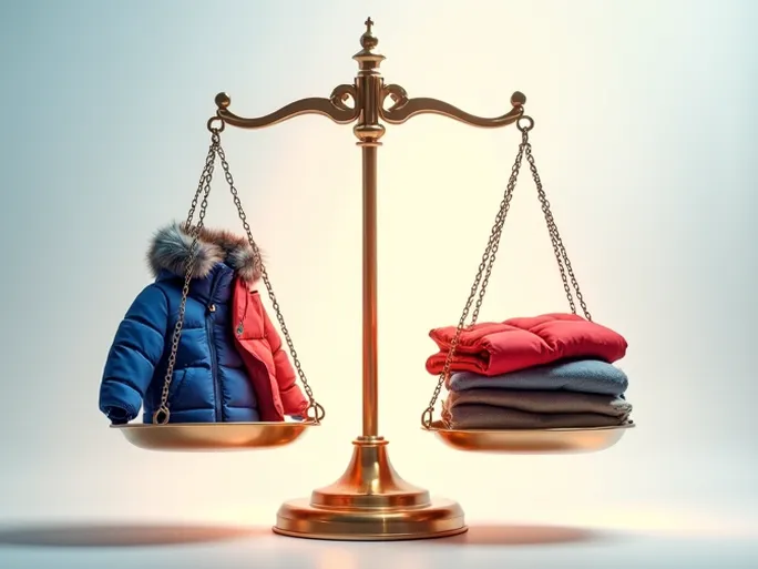 Regulators Crack Down on Substandard Childrens Down Jackets