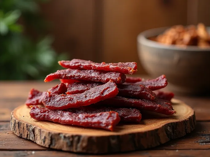 Xinjiang Beef Jerky Goes Nationwide Additivefree