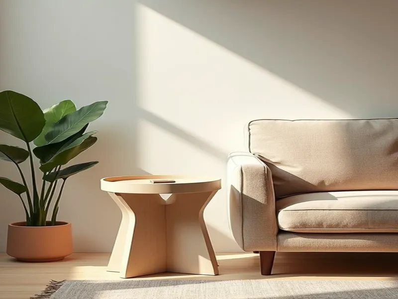 Cubio Side Table: A Modern Furniture Piece Combining Artistic Design and Practicality