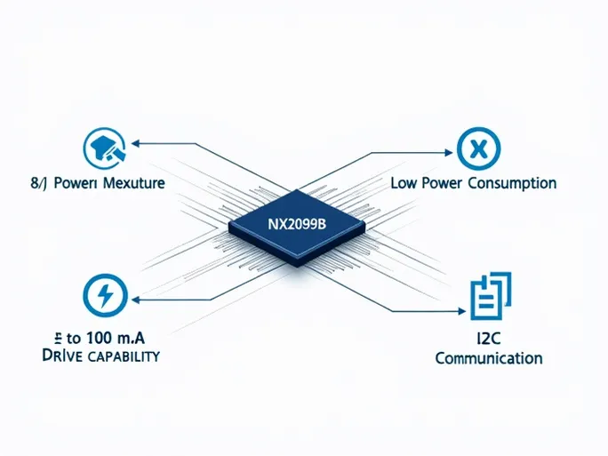 Nextechs NX2069B I2C Expansion Solution Gains Industry Traction