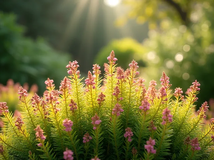 Antje Heath A Winterresistant Evergreen for Gardens