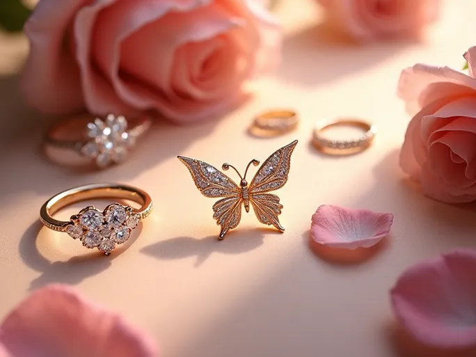 Butterflies Fluttering Encountering Unique Beauty