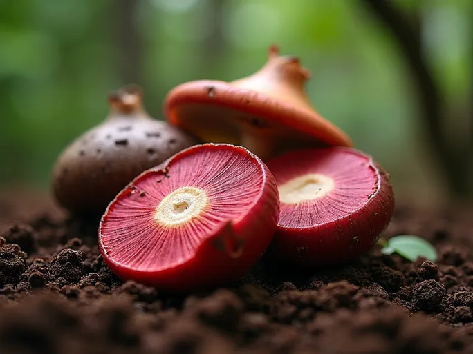 Yunnans Cong Jun Mushrooms Thrive From Farm to Table