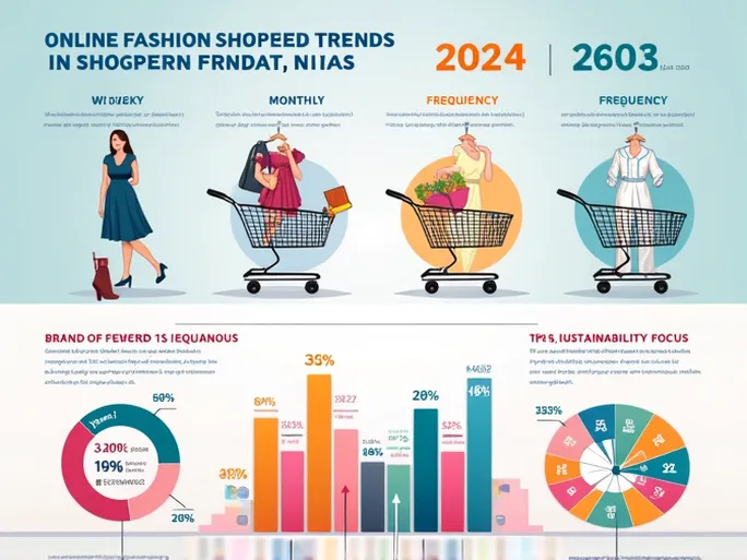 Insights Into Online Fashion Shopping Frequency Of Digital Consumers In The Us 2024