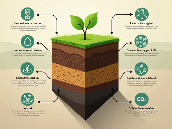 Biochar Emerges As Key Sustainable Soil Amendment