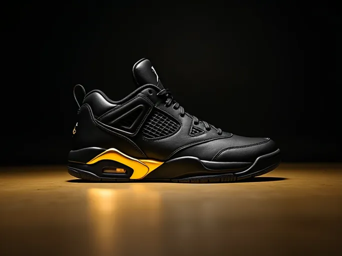 Air Jordan True Flight Decoding Its Black and Gold Legacy