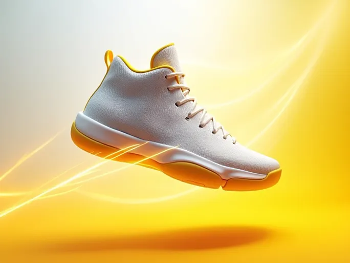 Air Jordan Melo 55 Gains Popularity in White and Yellow