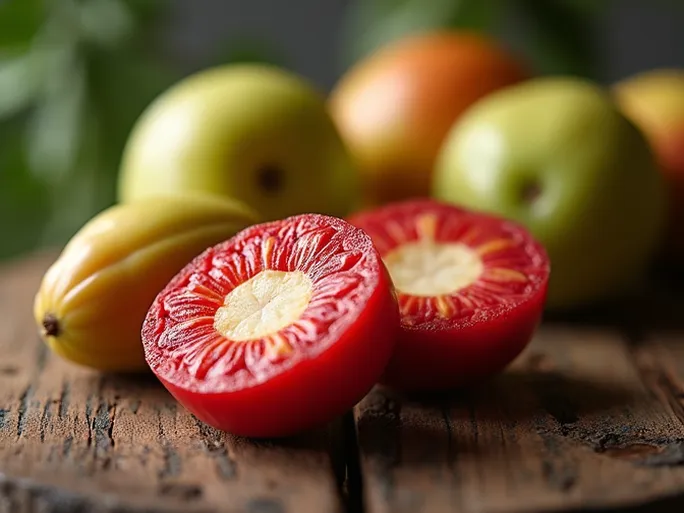 Zhanhua Winter Jujubes Hit Market with Crisp Sweetness