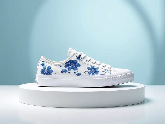 Converse Lay Zhang Launch Blue Porcelain Chuck 70 Sneaker