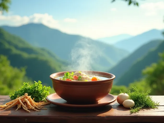 Guanshan Song Partners with Dechen Soup for Wellness Initiative