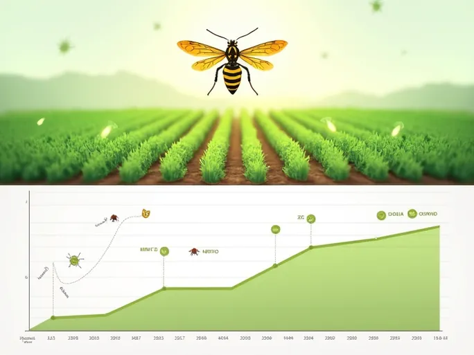 Beijing Sets Standards for Parasitic Wasp Rearing to Boost Green Farming