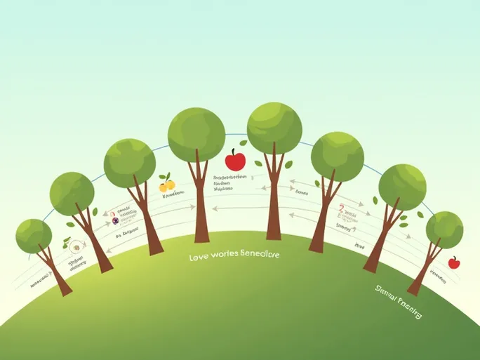 The Art and Practice of Cultivating Fanshaped Fruit Trees