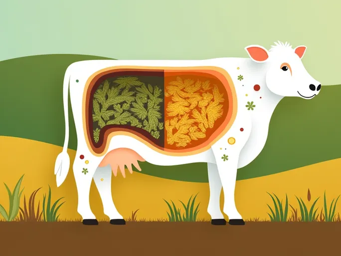 Study Diverse Diets Boost Gut Health in Ruminant Livestock