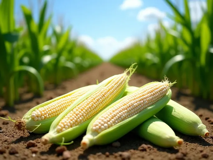 Spring Guide Optimizing Glutinous Corn Harvests