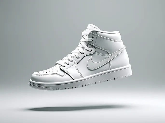Air Jordan 1 pixel Future Advances Sneaker Innovation