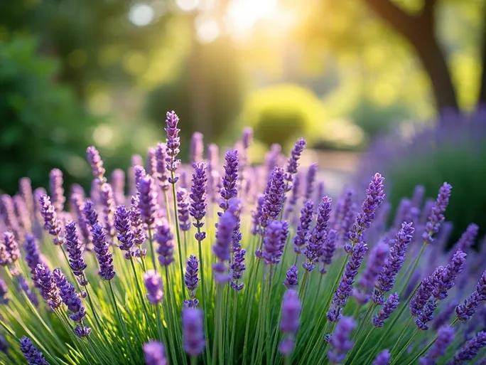 Tips for Growing Lavender willow Vale in Spring and Summer Gardens