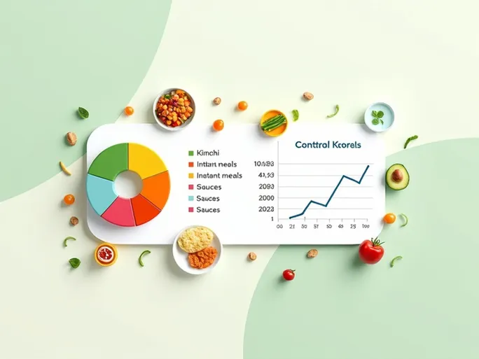 Analysis Of South Koreas Processed Food Export Value In 2023 Challenges And Opportunities