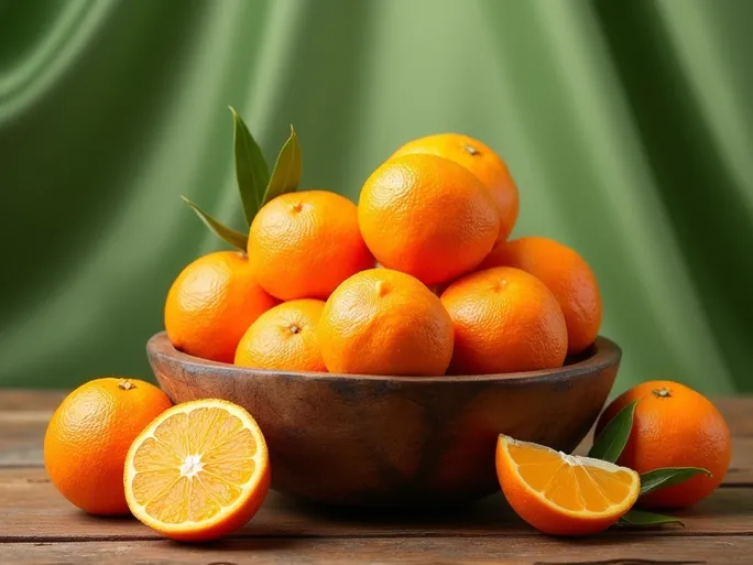 Gongju Oranges Nutritional Benefits and Consumption Cautions