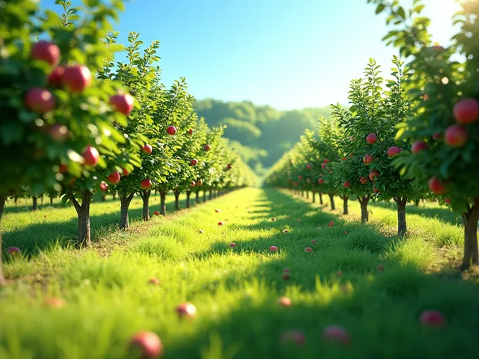Apple Tree Silver Leaf Disease Risks and Control Methods