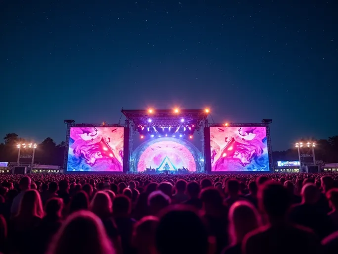 Walmart AMP Upgrades to Samsung LED for Immersive Concerts