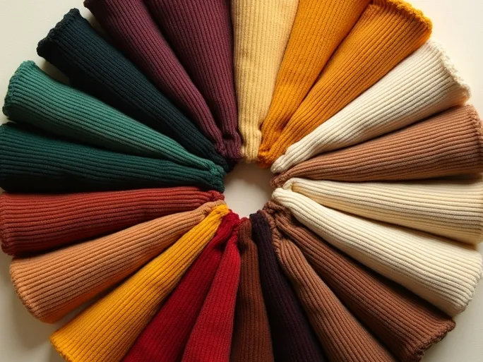 Shaoxing Xiping Textiles Leads Fallwinter Corduroy Trends