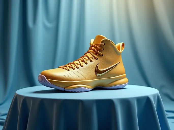 Nike Unveils KD 7 gold Medal Honoring Durants MVP Season