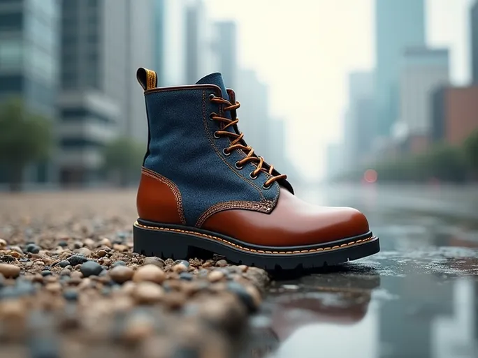 White Oak Timberland Launch Durable Denim Work Boot