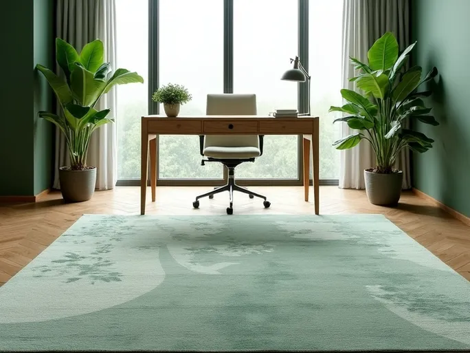 Shanghai Offices Upgrade to Flameretardant Nylon Carpets