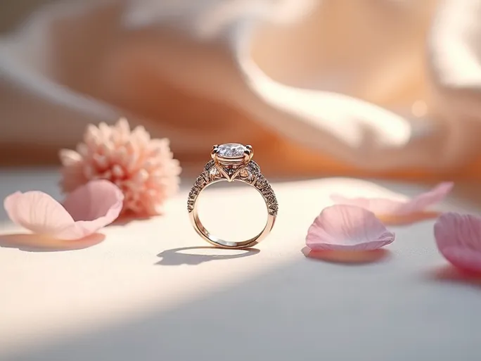 Demand Rises for Customized Diamond Rings As Personal Tokens
