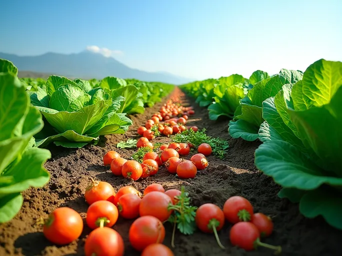 Sichuan Winter Vegetable Output Surges Ahead of Harvest