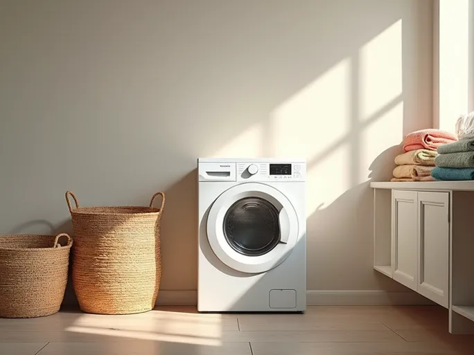 New Siemens Washerdryer Merges Hygiene Minimalist Design
