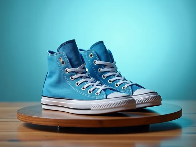Converse Revives Retro Chuck Taylor 70s in Blue Hightop