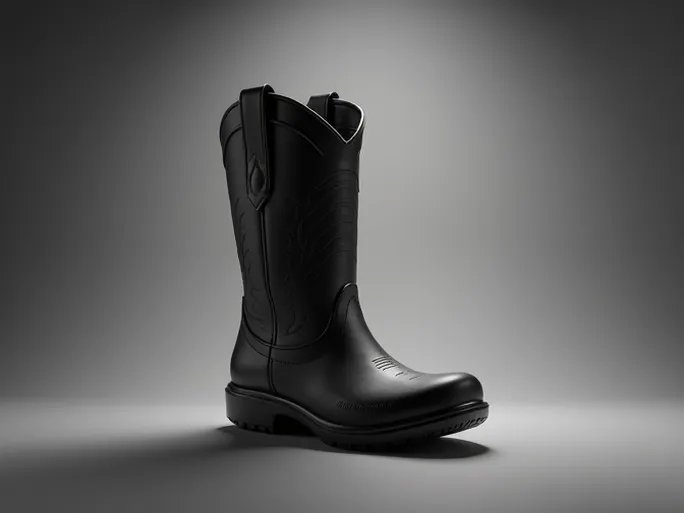 Crocs Launches Black Cowboy Boot Blending Comfort and Western Style