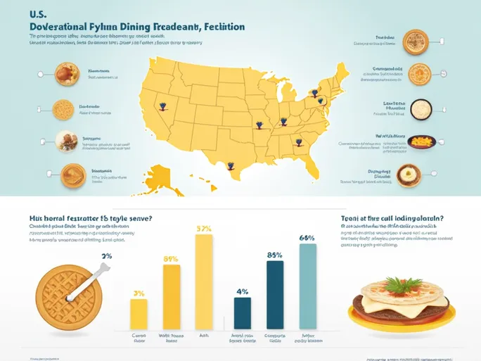 2021 Family Dining Chain Analysis In The United States
