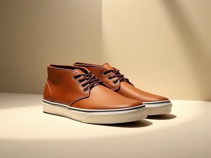 Vans Taka Hayashi Launch Chestnut Chukka Nomad LX Collaboration