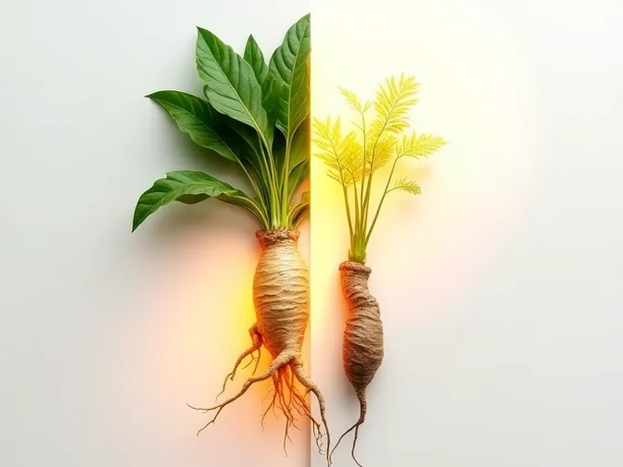 Ginseng or Codonopsis Best Supplement for Spleen and Stomach Health