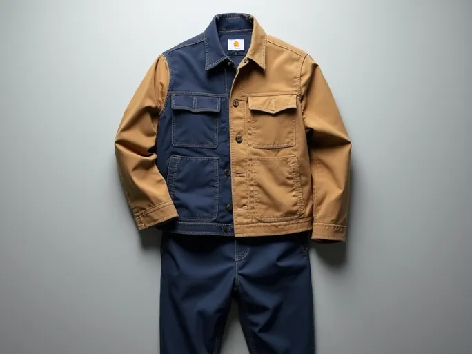 Carhartt WIP Blends Workwear with Korean Street Style in 2025 Line