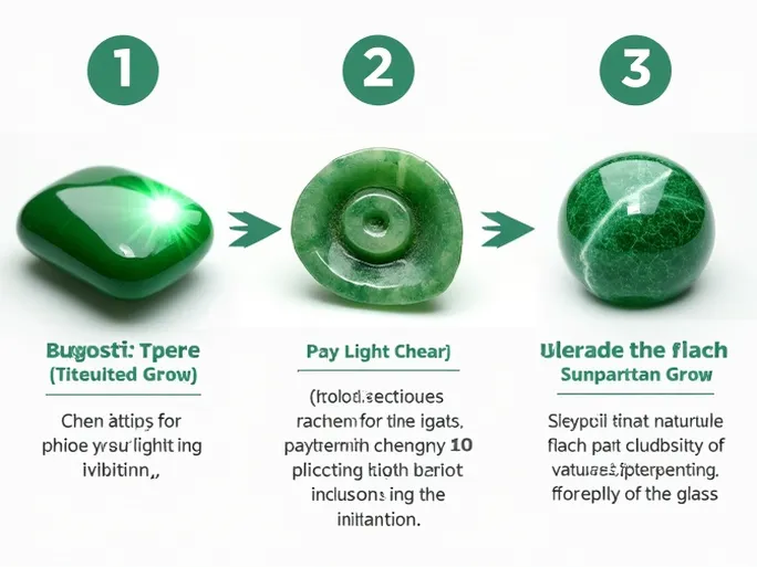 Smartphone Light Method Helps Verify Authentic Jade