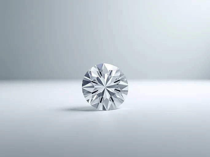 030carat D Color VS2 Diamond Ideal for Anniversaries