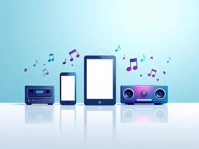 Mobile Devices Dominate U.S. Music Streaming in 2017 Shift