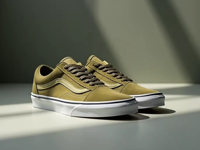 Vans Old Skool Olive Green Suede Remains a Style Staple