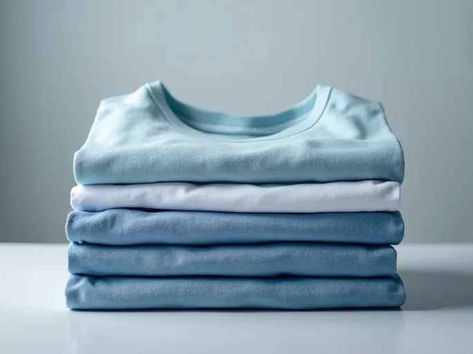 Supremes Stack Logo Tee Becomes Streetwear Icon in Haze Blue